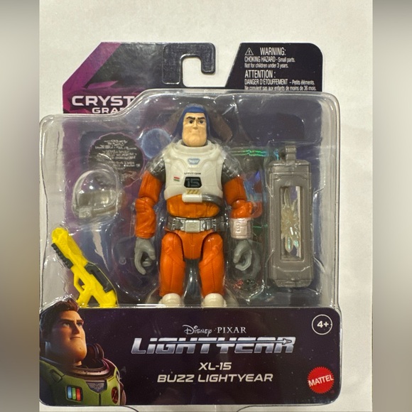 Disney | Toys | 222 Lightyear Xl5 Buzz Lightyear Crystal Grade Disney ...